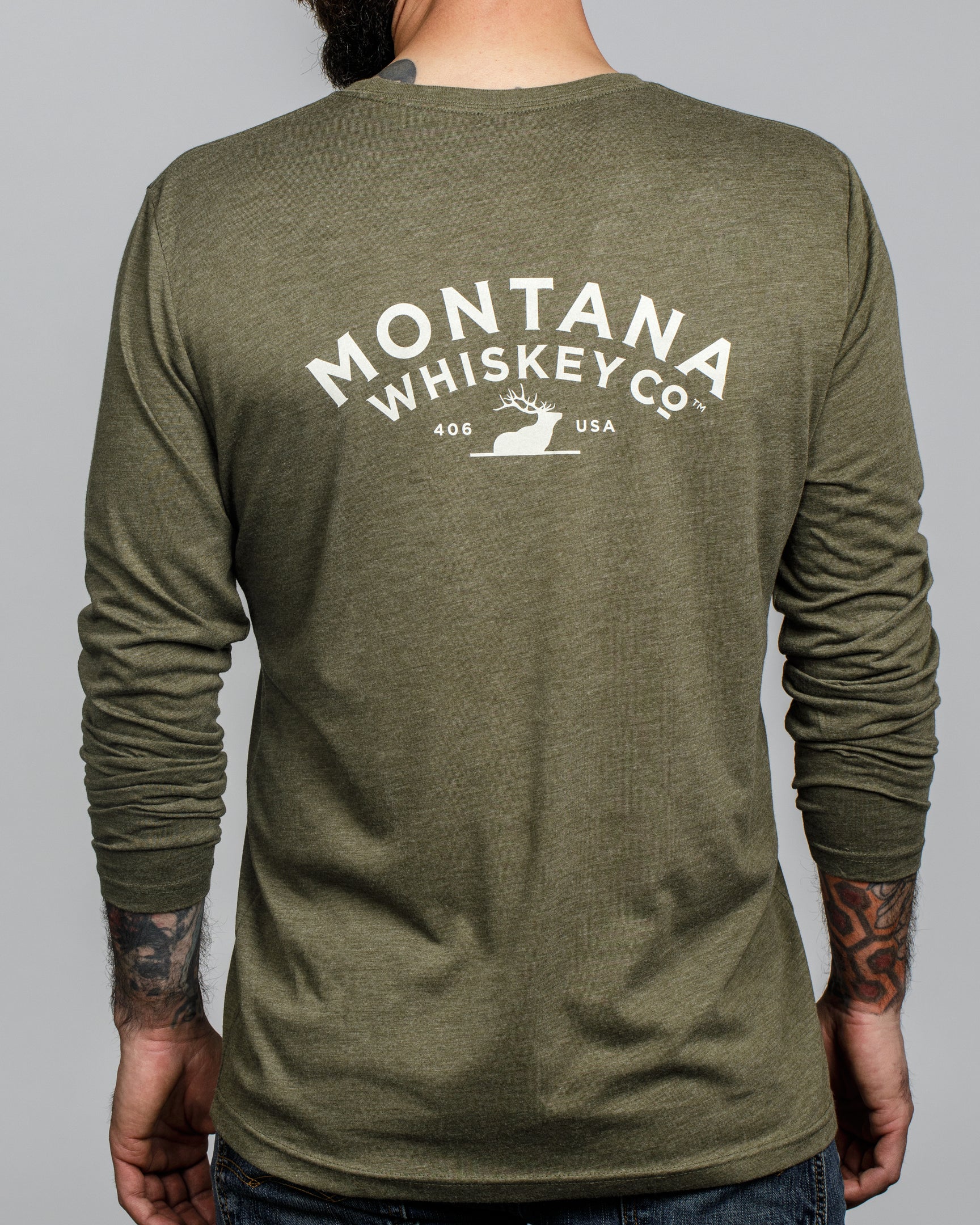 Montana Whiskey Co. merchandise and apparel
