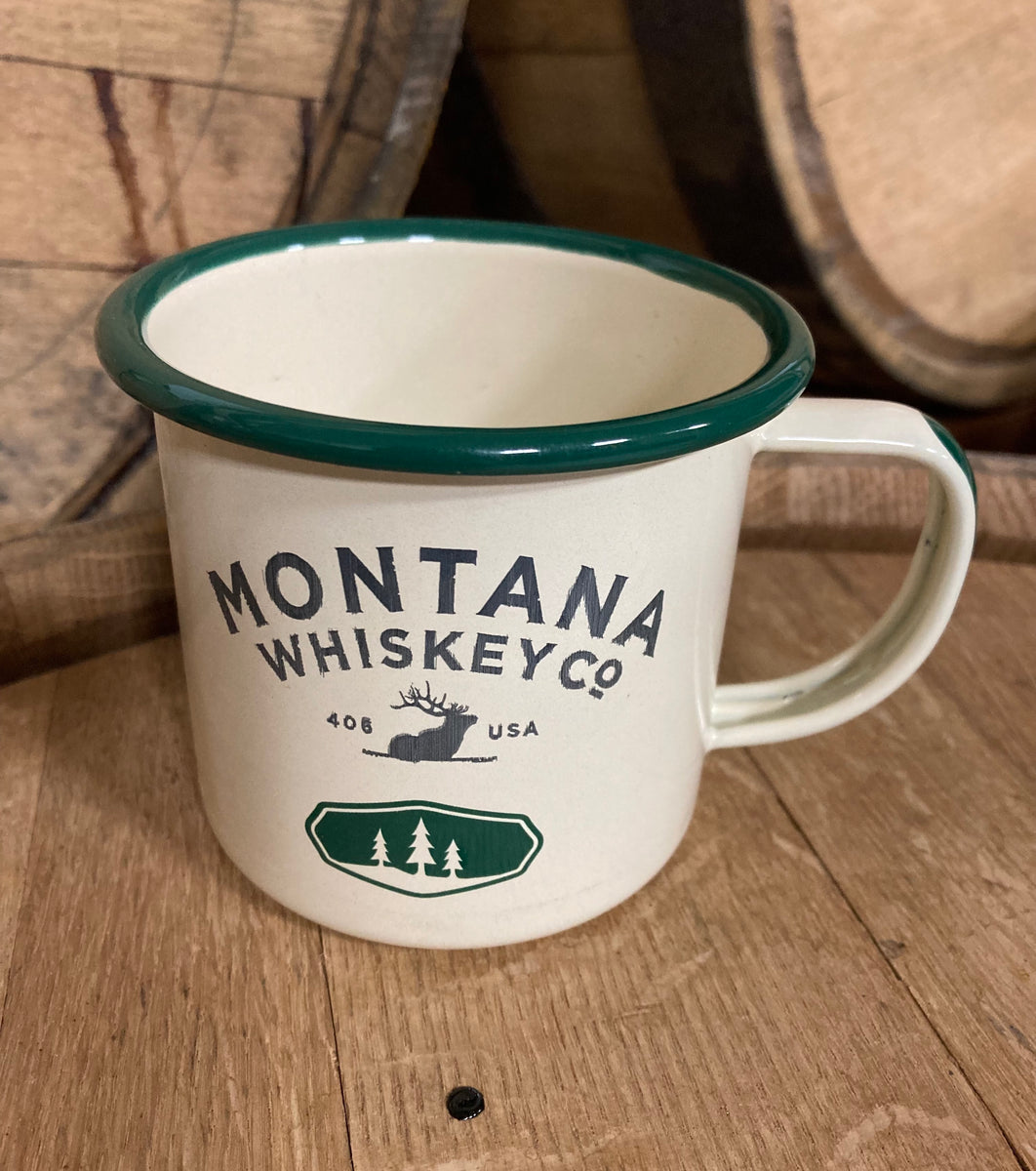 Enameled tin cup – Montana Whiskey Co.